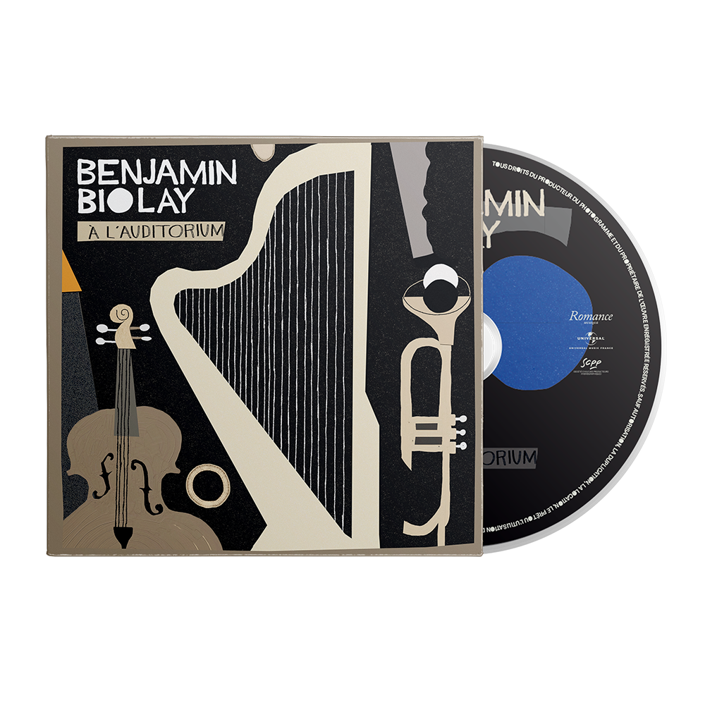 Livre disque « À l’Auditorium » – Store Benjamin Biolay