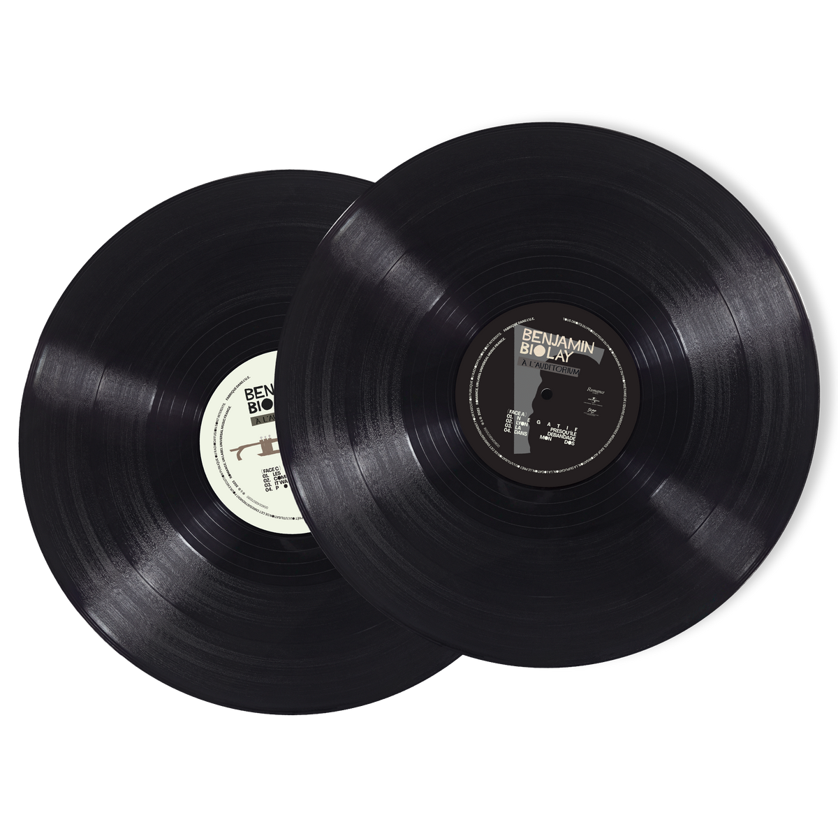 Double Vinyle « À l’Auditorium » - Store Benjamin Biolay