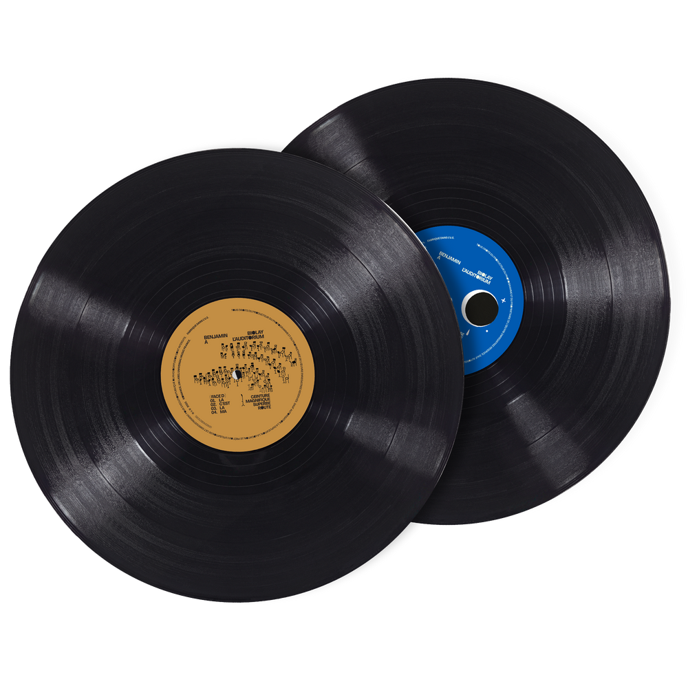 Double Vinyle « À l’Auditorium » – Store Benjamin Biolay