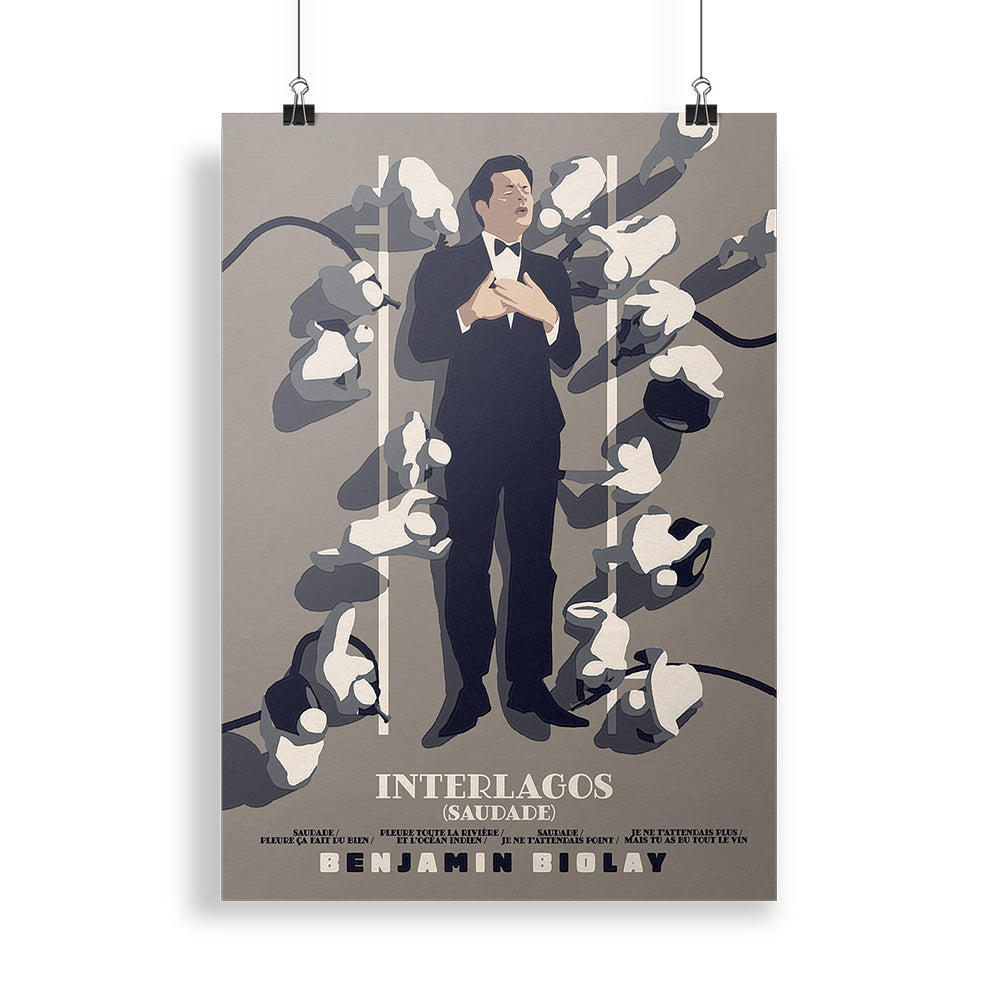 Affiche | Affiche Collector « Interlagos (saudade) » - Store Benjamin ...
